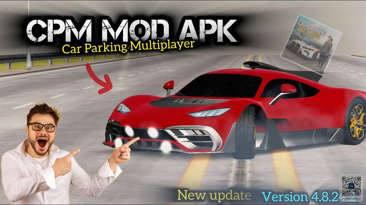 Car Parking Multiplayer MOD APK (Menu VIP/Unlimited money/Gold/Unlocked ...