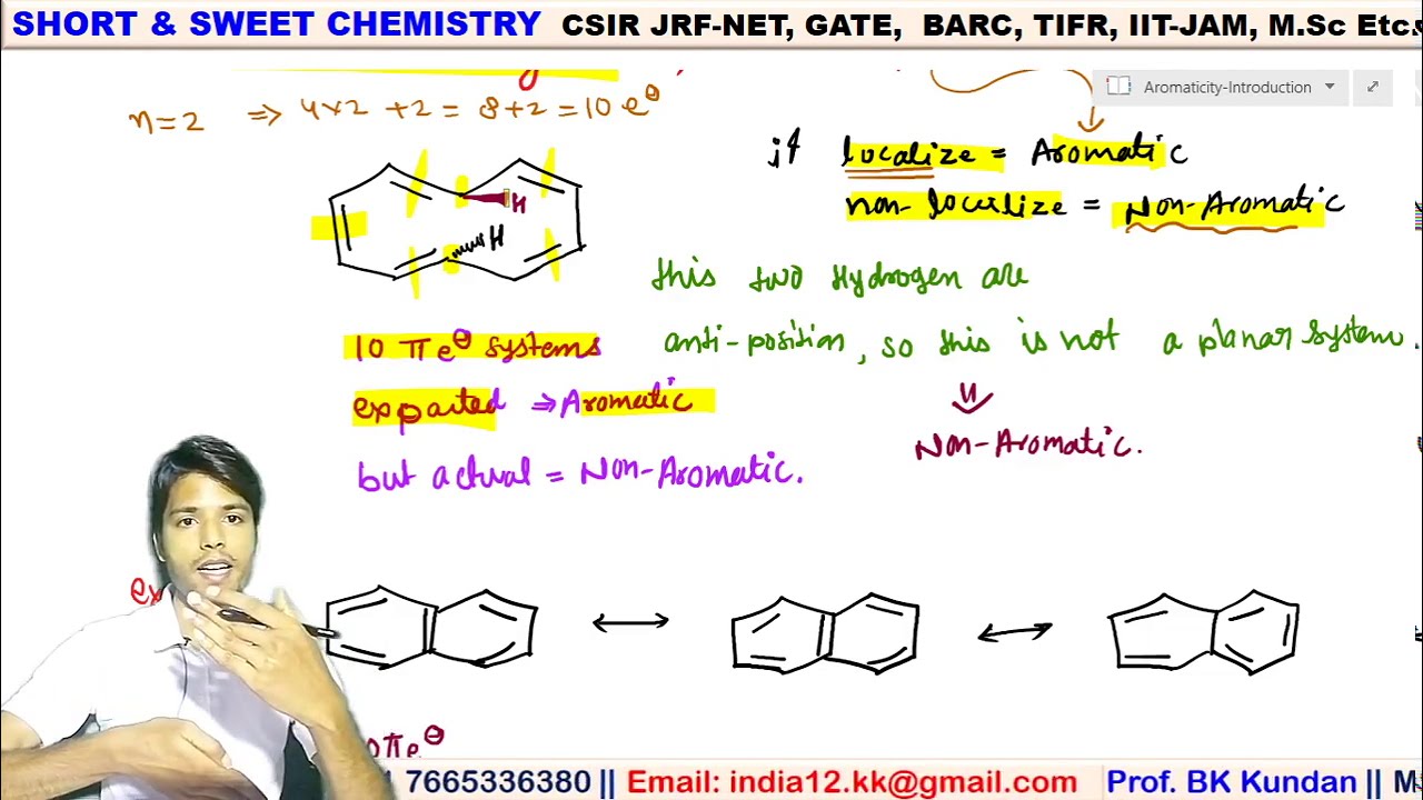 L-10 Annulene | [10] Annulene system | Aromaticity | CSIR-NET GATE IIT ...