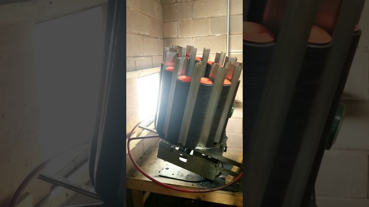 Skeet Shooting Machine in Action! - YouTube