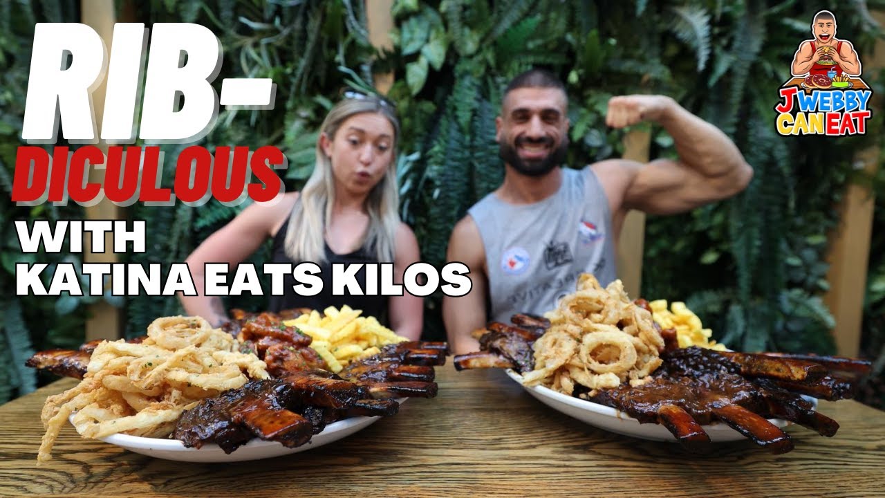 "THAT'S RIB-DICULOUS!" - HURRIANCES GRILL RIB-DICULOUS CHALLENGE WITH ...