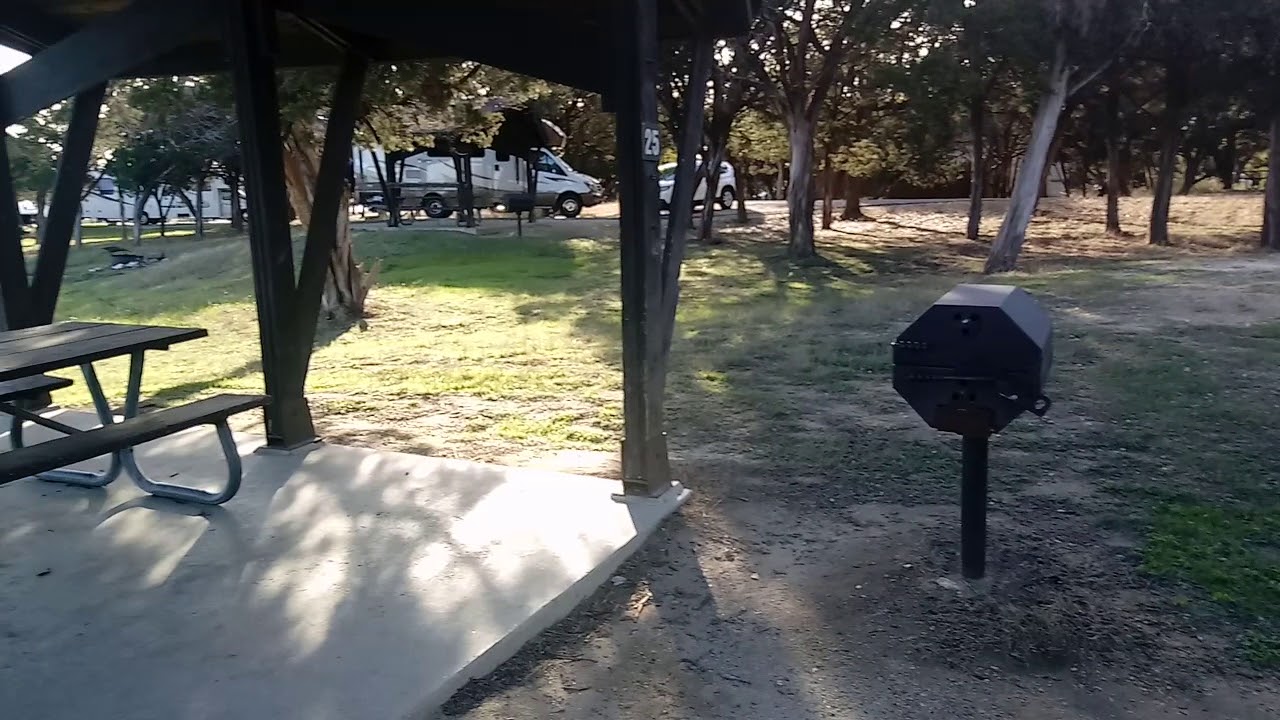 Lake Georgetown...Corps of Engineers Park - YouTube