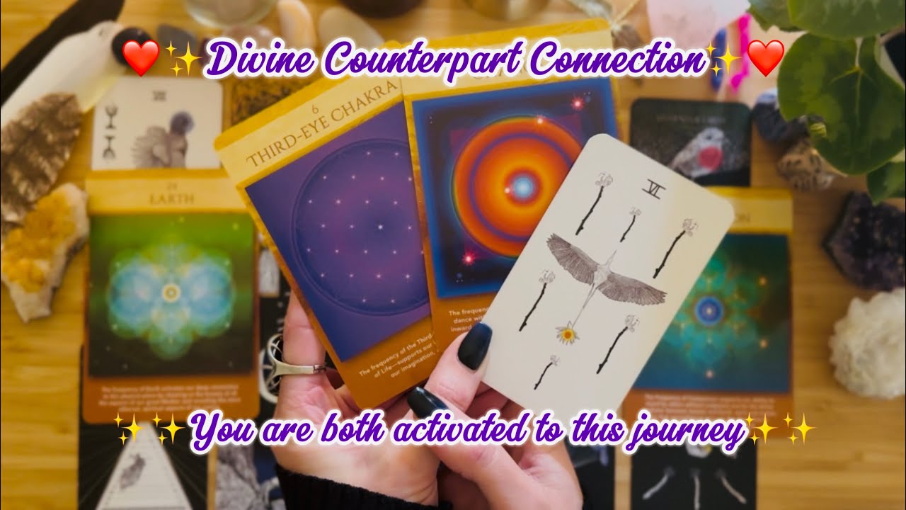 ️Beautiful DIVINE COUNTERPART Reading ️ You are BOTH ACTIVATED to this ...