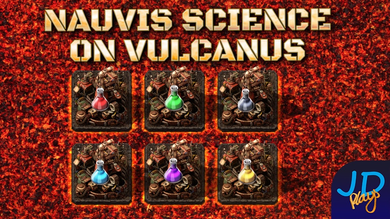 Rebuilding Nauvis Science ON Vulcan ⚙️ Factorio Space Age 🚀 Ep63 🏭 Lets Play - YouTube