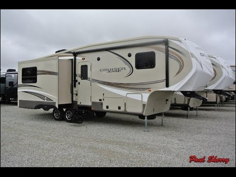 2015 CrossRoads Cruiser Aire 28SE Walk-thru | 7513