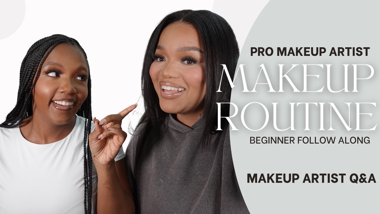 Follow Along Makeup Routine from Pro Makeup Artists | Makeup Artist ...