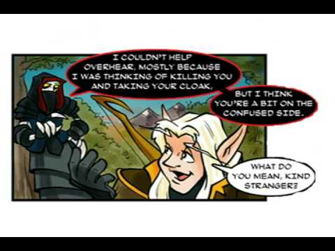 Looking For Group - The Audio Comic - YouTube