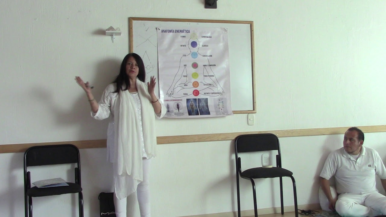 SESIÓN 2. CENTROS ENERGÉTICOS (CHAKRAS) PARTE 1 - YouTube