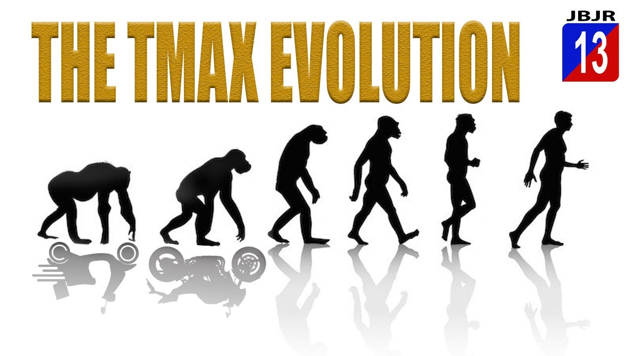 THE EVOLUTION | YAMAHA | TMAX EVOLUTION - YouTube