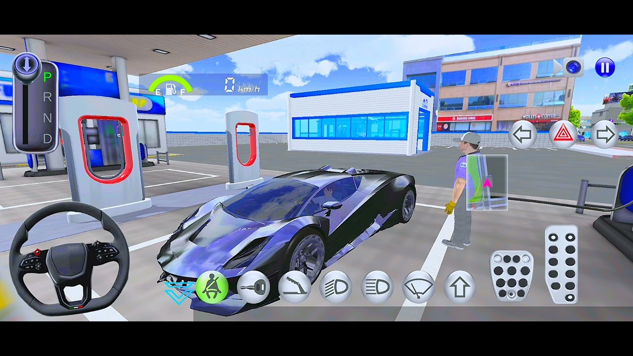 3D Driving Class Simulator -Crazy Road Driving Class Simulator Police ...