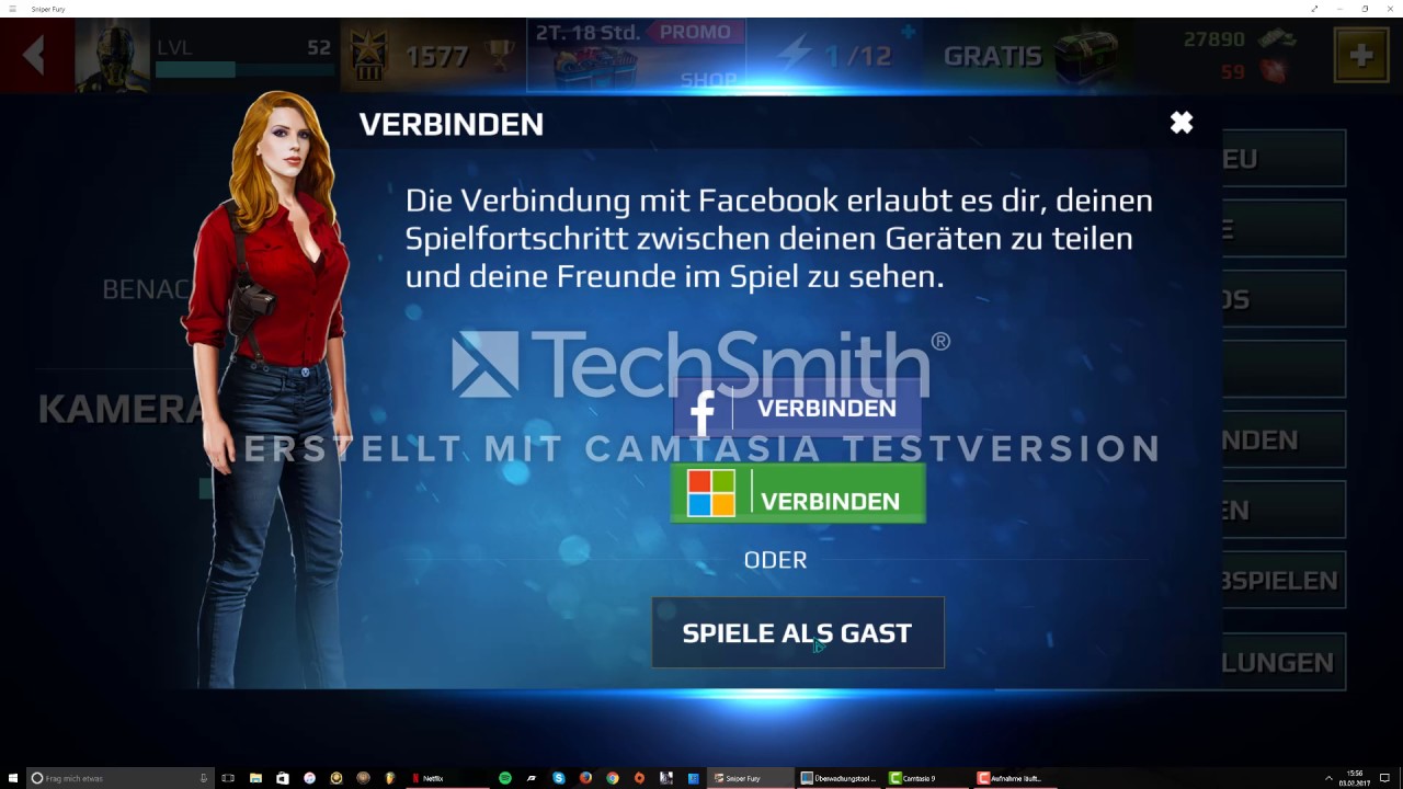 How to change Player name in Sniper Fury - YouTube