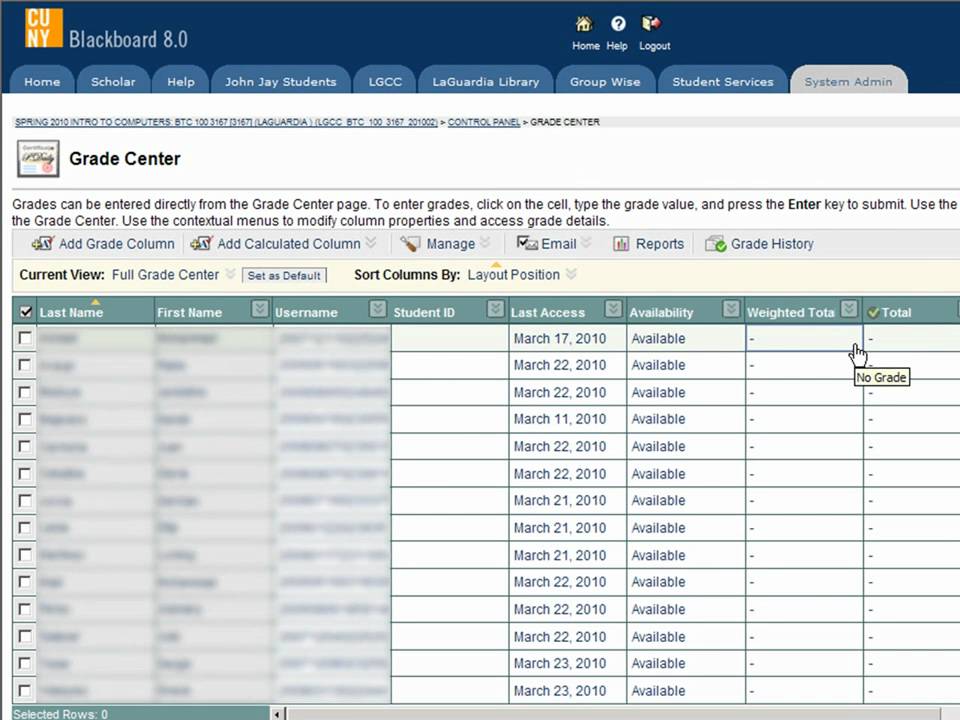 Grade Reports - YouTube