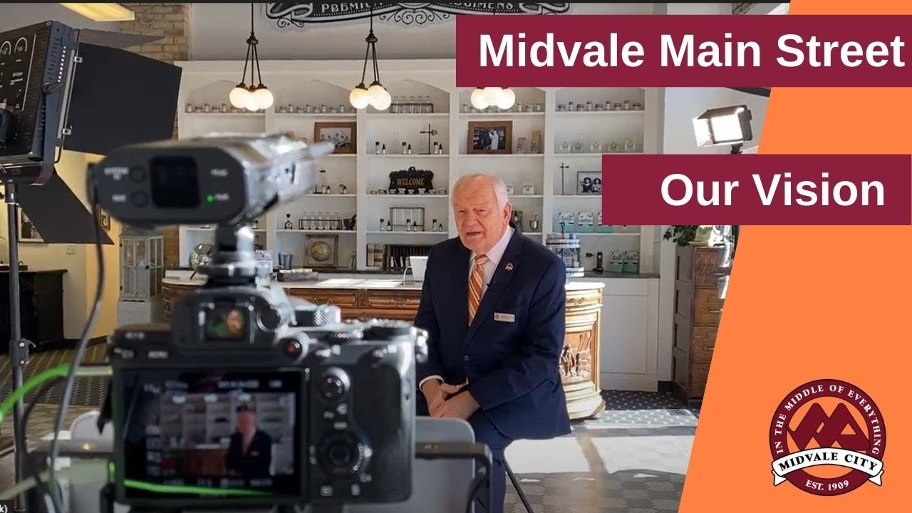 Midvale Main Street: Our Vision - YouTube