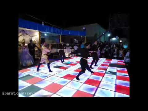 گلچین رقصهای لزگی گروه سوین