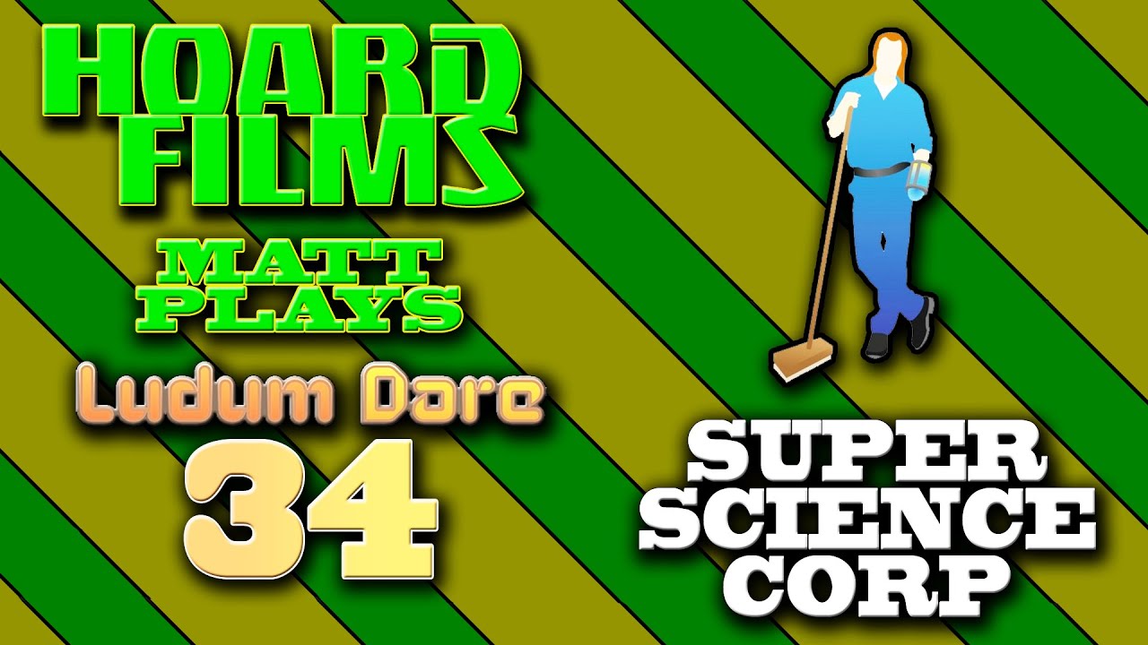 Ludum Dare 34 - Super Science Corp - YouTube