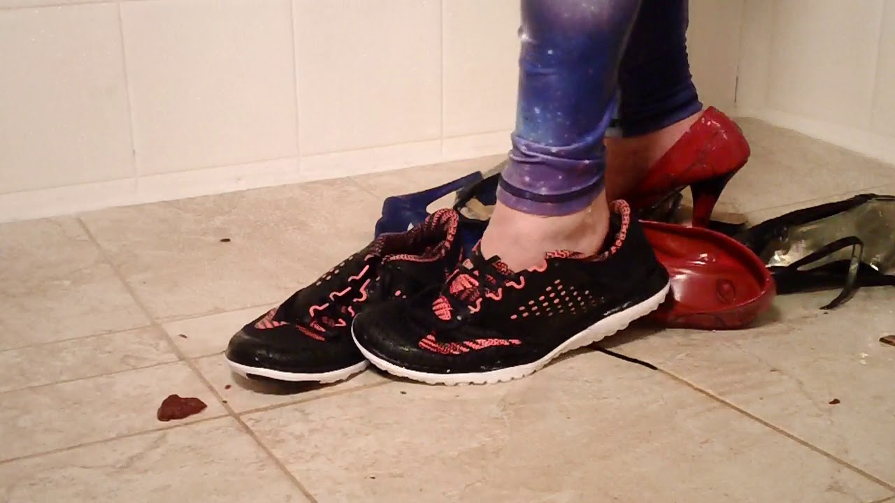 request abusing shoes part 2 - YouTube
