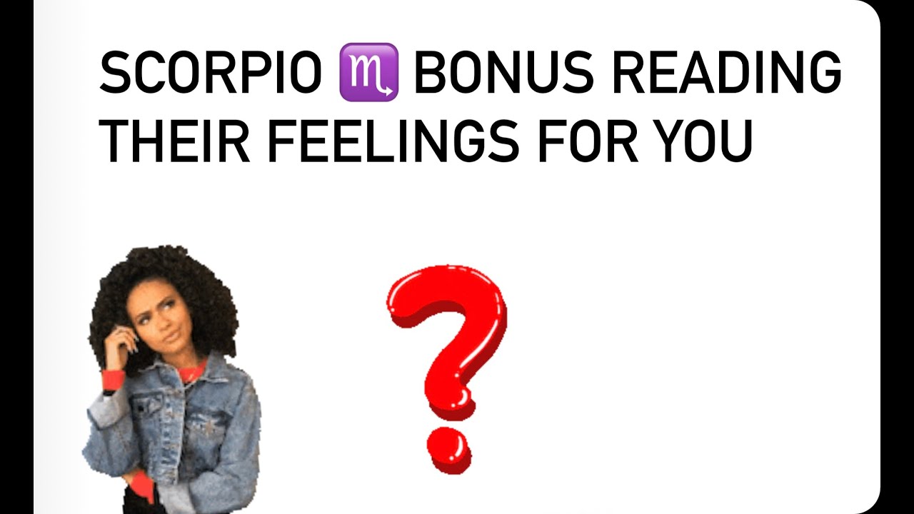 Scorpio ♏️ THEIR FEELINGS, INTENTIONS, & NEXT ACTIONS TOWARDS U - YouTube