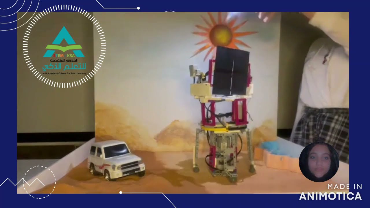 WRO 2021 Smart Learning Schools P V Pioneers Team No 1873 Open Category 1 - YouTube