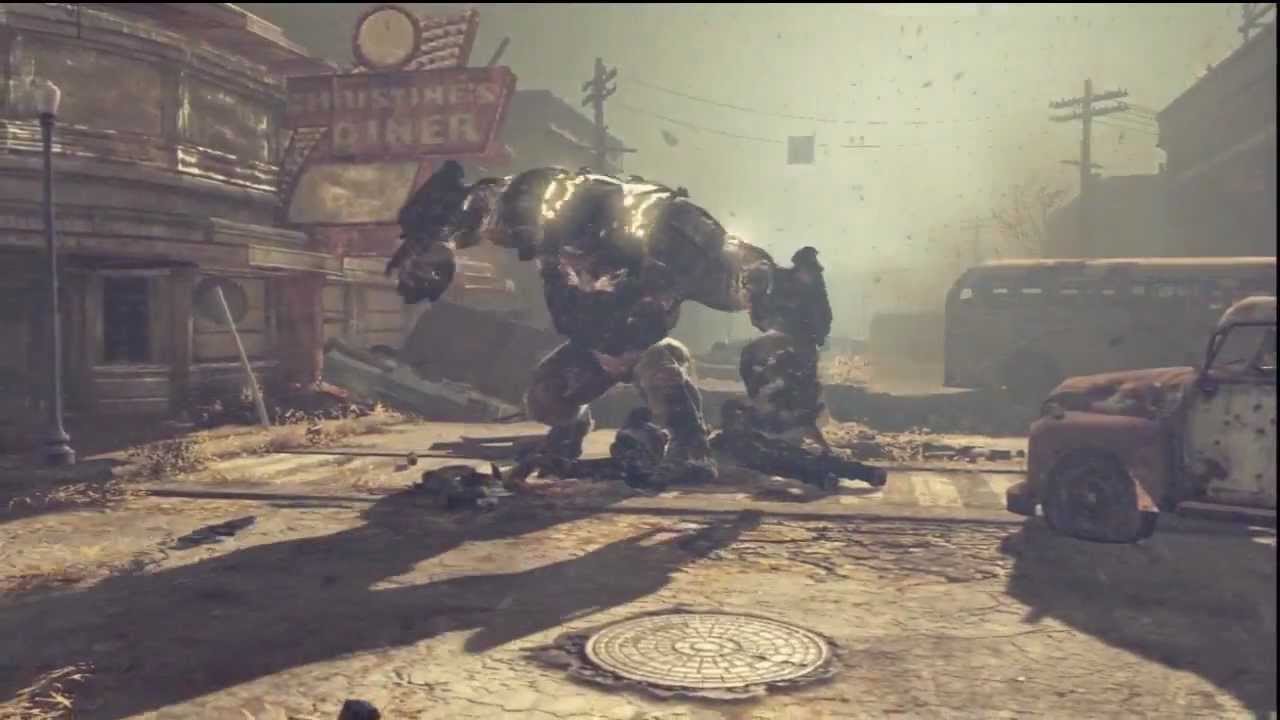 Resistance 3 - Campaign Gameplay - Brawler Battle ~ Rt ~ - YouTube