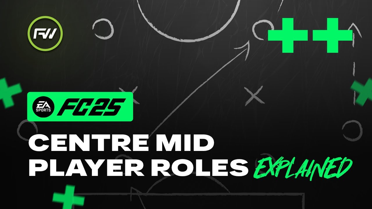 CM FC25 Player Roles - Which one is the best? - YouTube