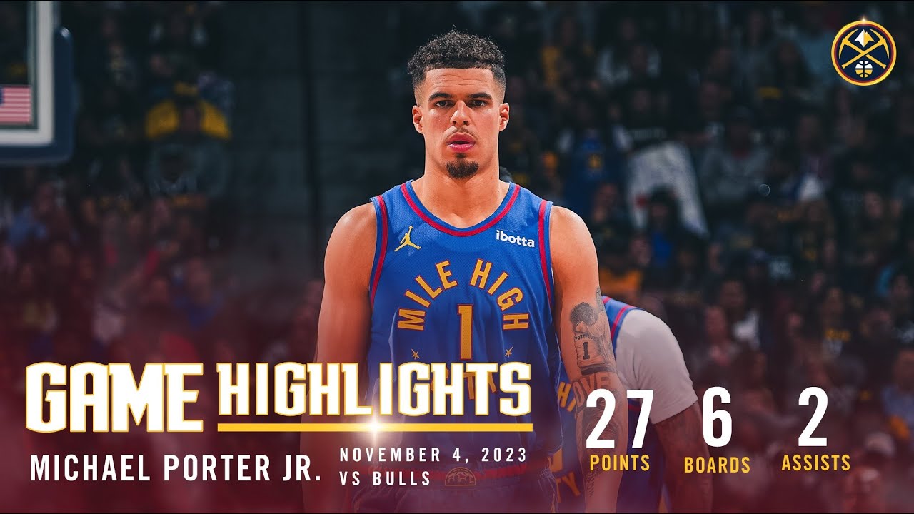 Michael Porter Jr. Season High 27 Points | Full Game Highlights - YouTube