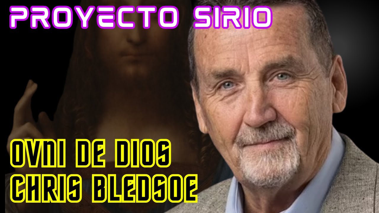 OVNI DE DIOS CON CHRIS BLEDSOE - YouTube