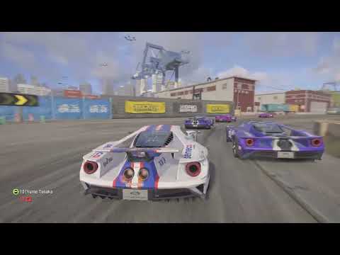 GRID Legends_ Ep 5 Yokohama docks. Seneca set their sights on Voltz ...