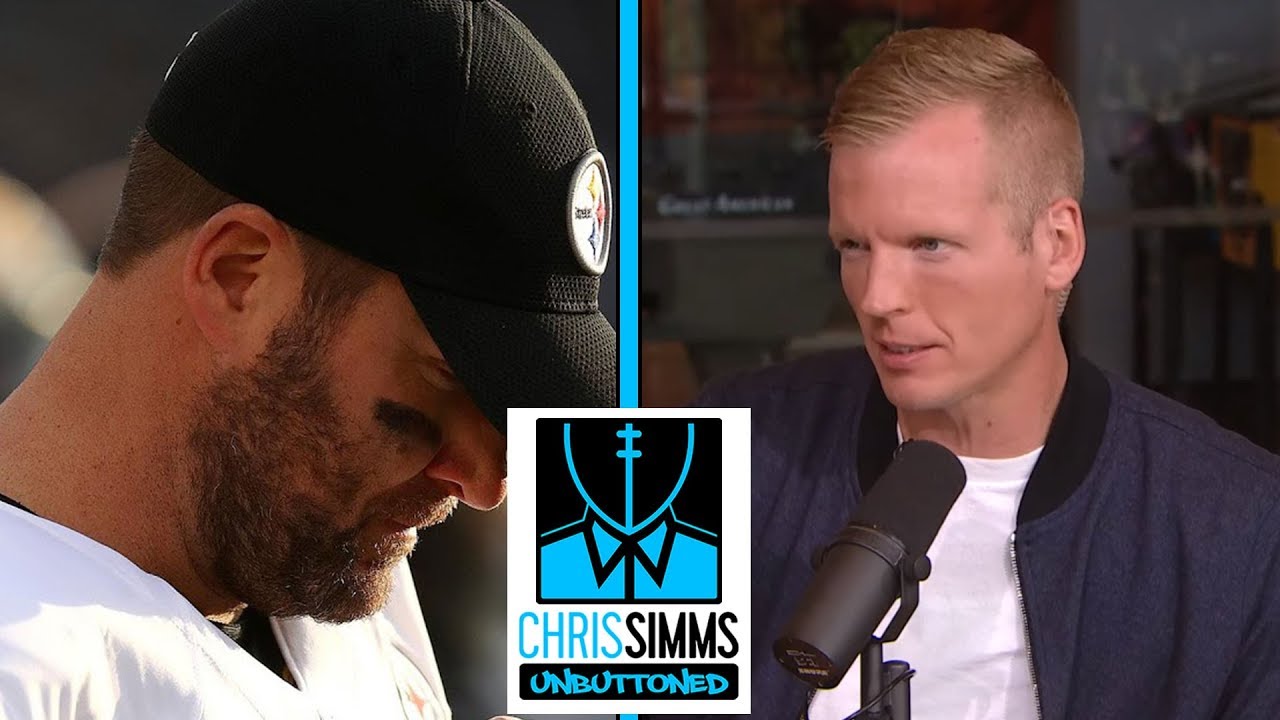 Simms: Will Ben Roethlisberger ever be the same after injury? | Chris ...