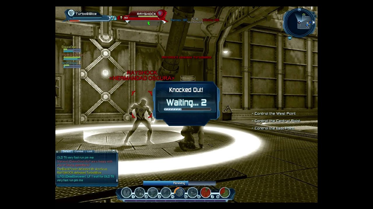 DCUO cheats hacks pvp legends - YouTube