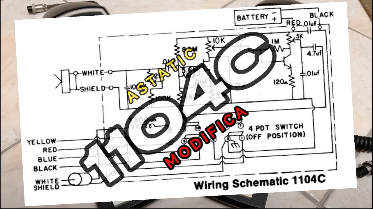 MODIFICA 1104C aumento Range dei Bassi - YouTube