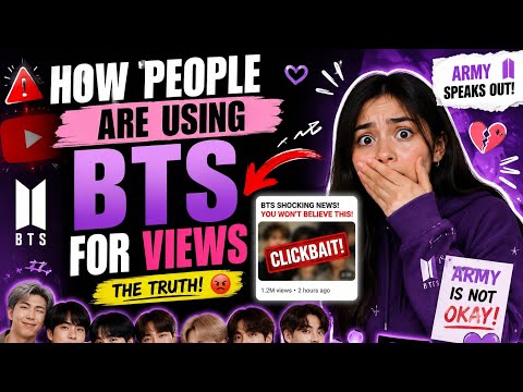 Real ARMYs support BTS with love, not clickbait. 💜 Do you agree?\