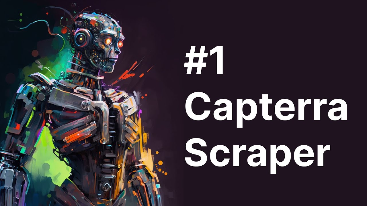 Capterra Scraper - YouTube