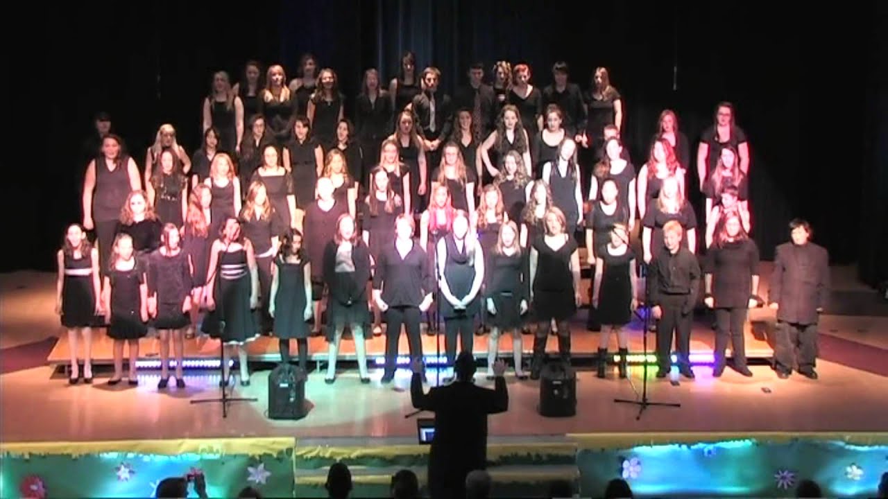 Houston Middle School (Houston, Alaska) A Tribute to Queen - YouTube