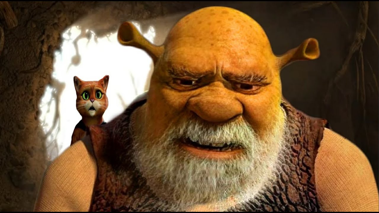 SHREK 5 NACIMIENTO DE SHREK | HISTORIA (MI TEORIA) - YouTube