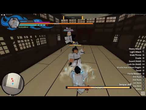 Most Powerful Counter vs Dojo | Right 2 Fight | Roblox