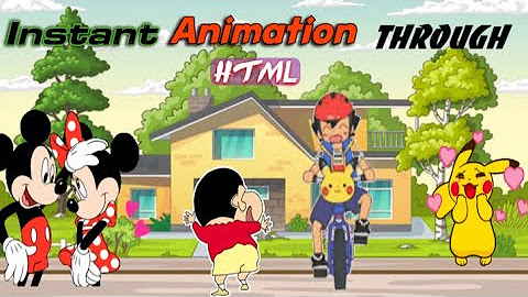 HTML Animation - YouTube