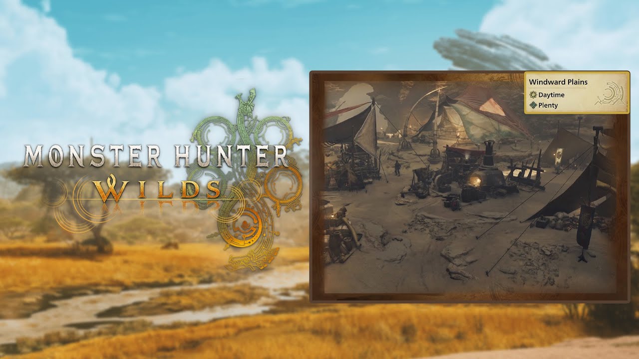 Windward Plains Base Camp Theme (Plenty Weather) | Monster Hunter Wilds ...