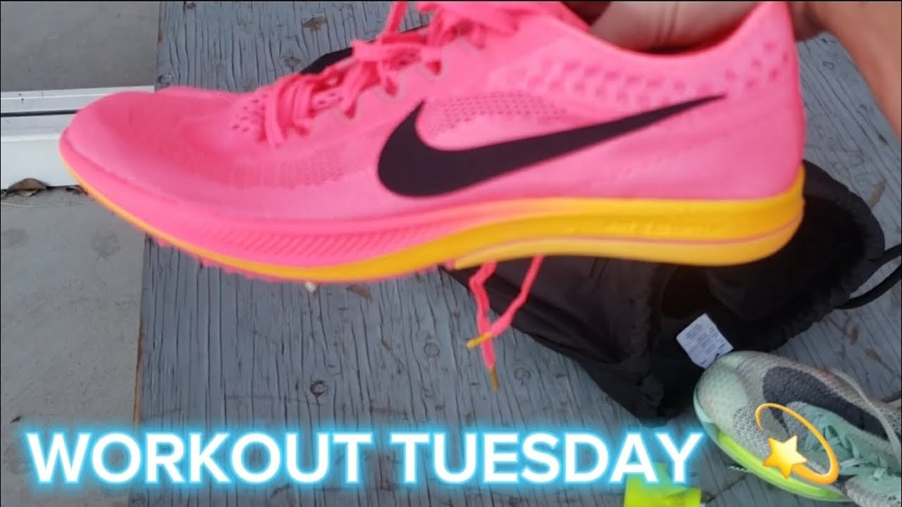 Track Vlog #2: Workout Tuesday! - YouTube