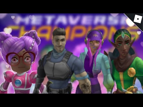 สอนรับตัวละครทั้งหมด 4 ตัว ใน Event Metaverse Champions ( how to get 4 ...