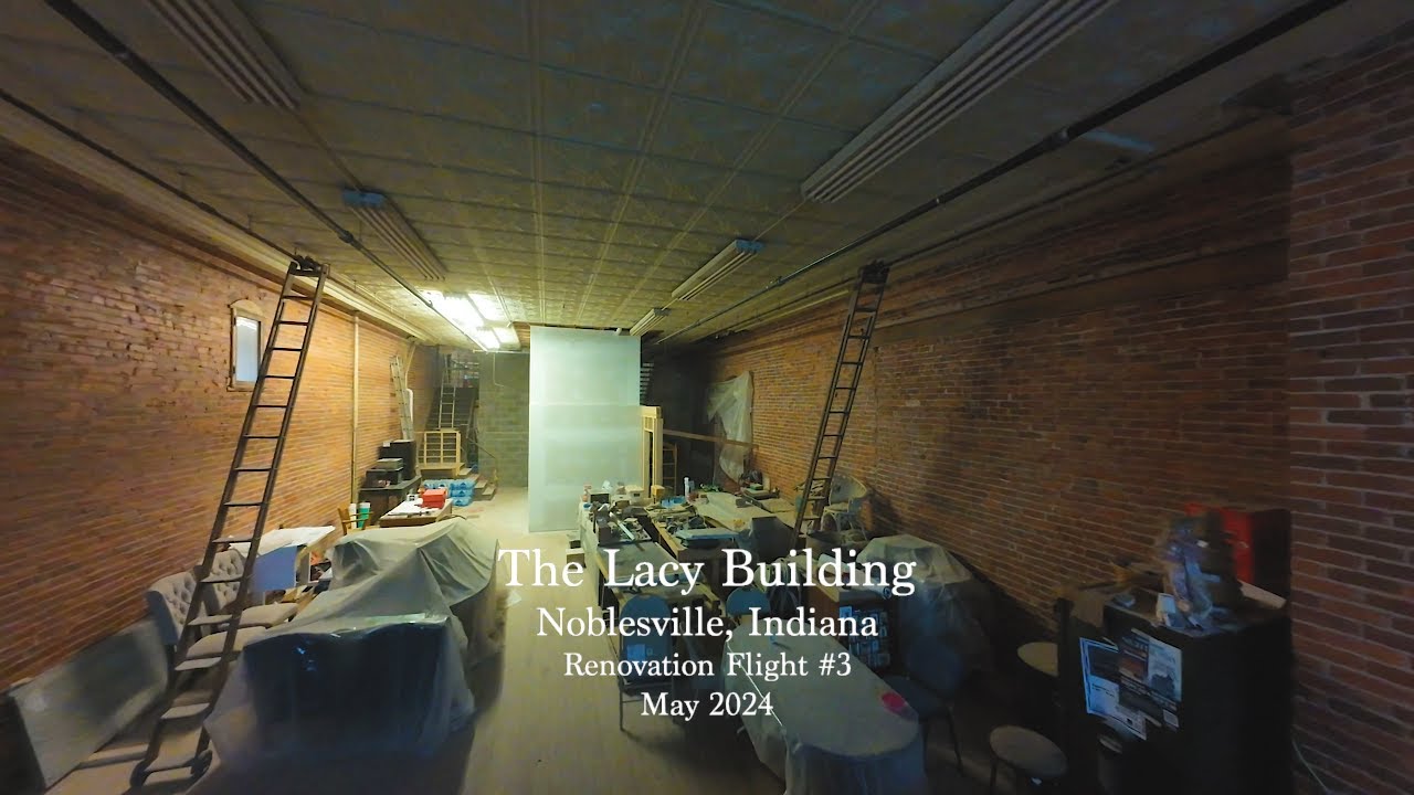 Lacy Building Flight #3 May 2024 - DJI Avata 2 - YouTube