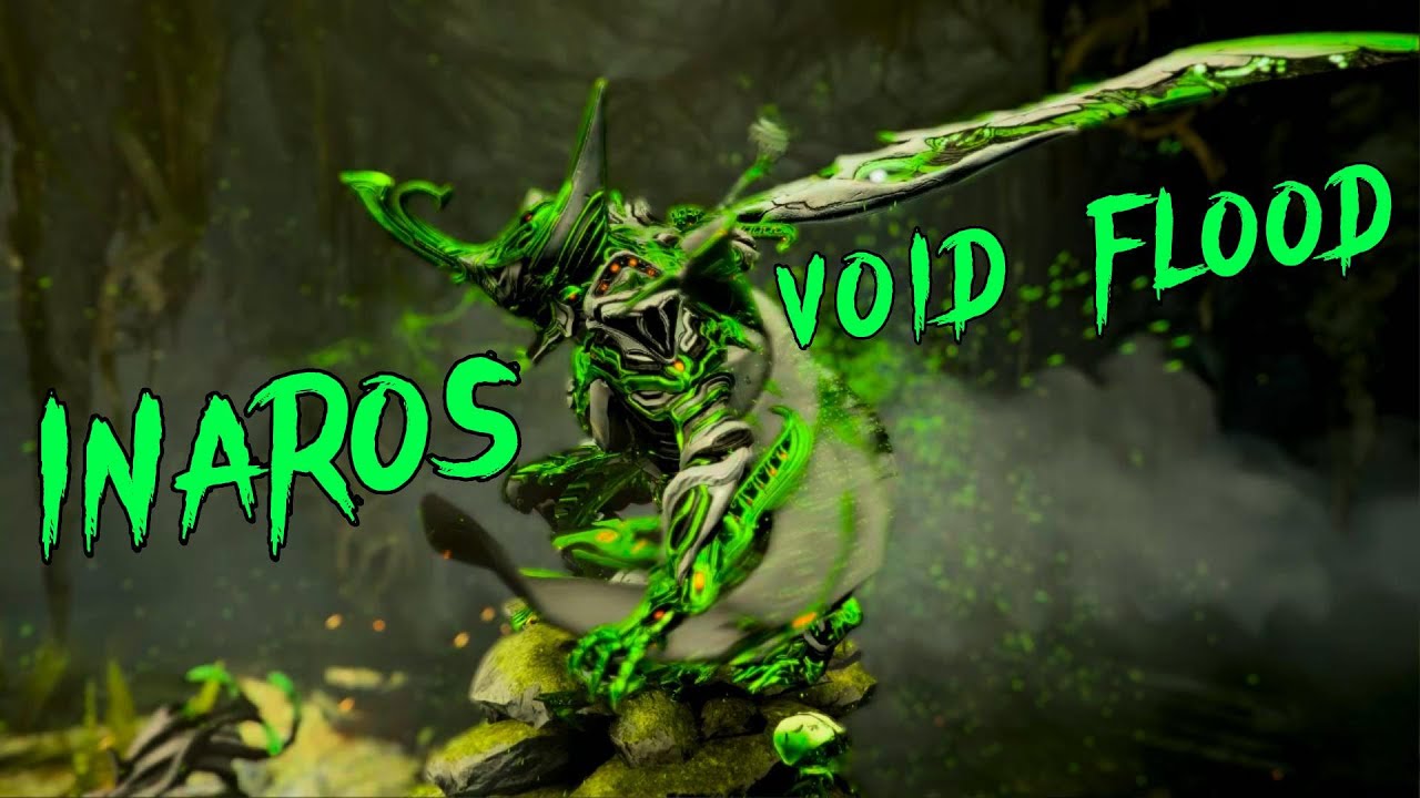 [Warframe] Inaros, Steel Path Void Flood, Endless Endurance - YouTube