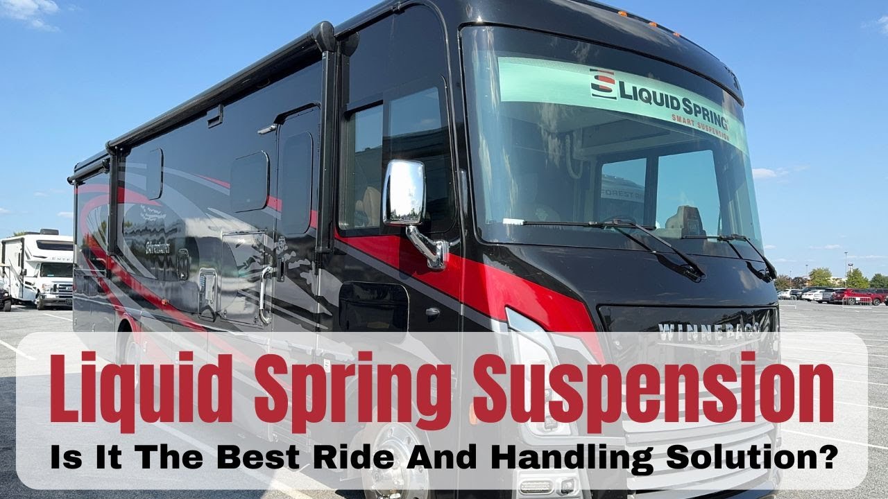 Liquid Spring Suspension - Can A Gas Motorhome Ride Like A Diesel ...