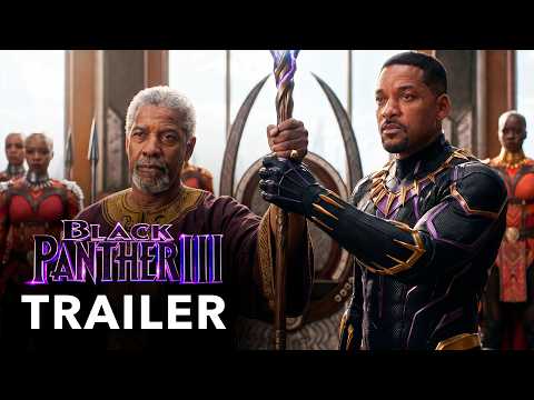 Black Panther 3 (2026) - First Trailer | Will Smith, Denzel Washington | Concept Version