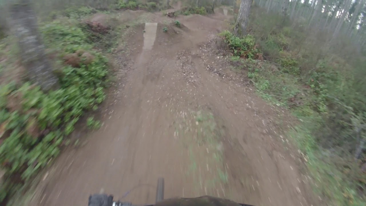 360 Trails - Jump line OG concrete landing - YouTube