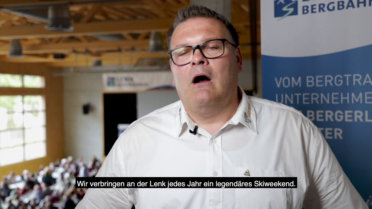 Roger Brügger: «Der Schwingklub Kirchberg und die Lenk Bergbahnen haben ...