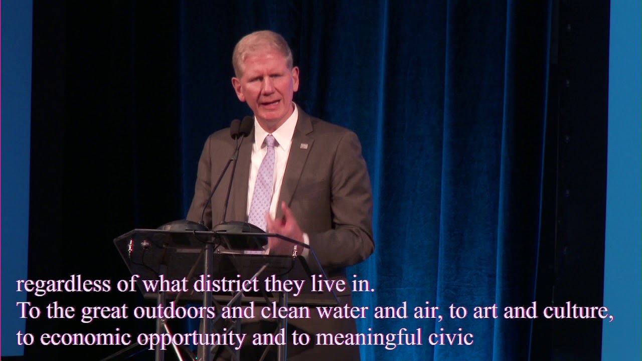 Richard Ober: President's address - YouTube