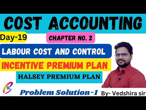 HALSEY PREMIUM PLAN PROBLEM SOLUTION || COMPLETE ANALYSIS || COST ...