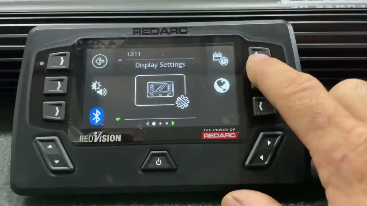 Red Arc Red vision Display - YouTube