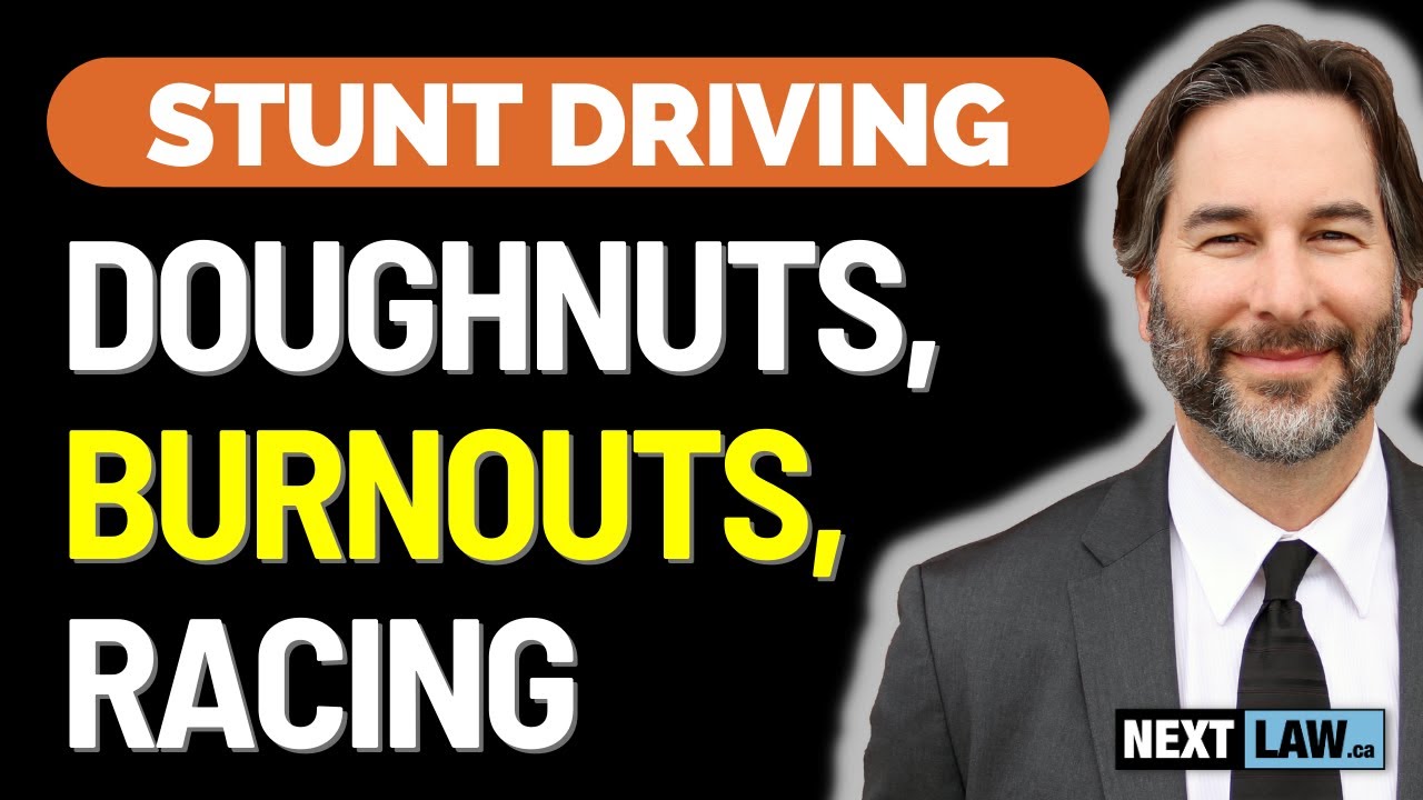 Stunt Driving and Burnouts, Donuts and Street Racing - YouTube