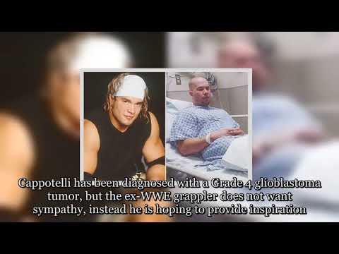 Former wrestler Matt Cappotelli diagnosed with brain tumour for second time