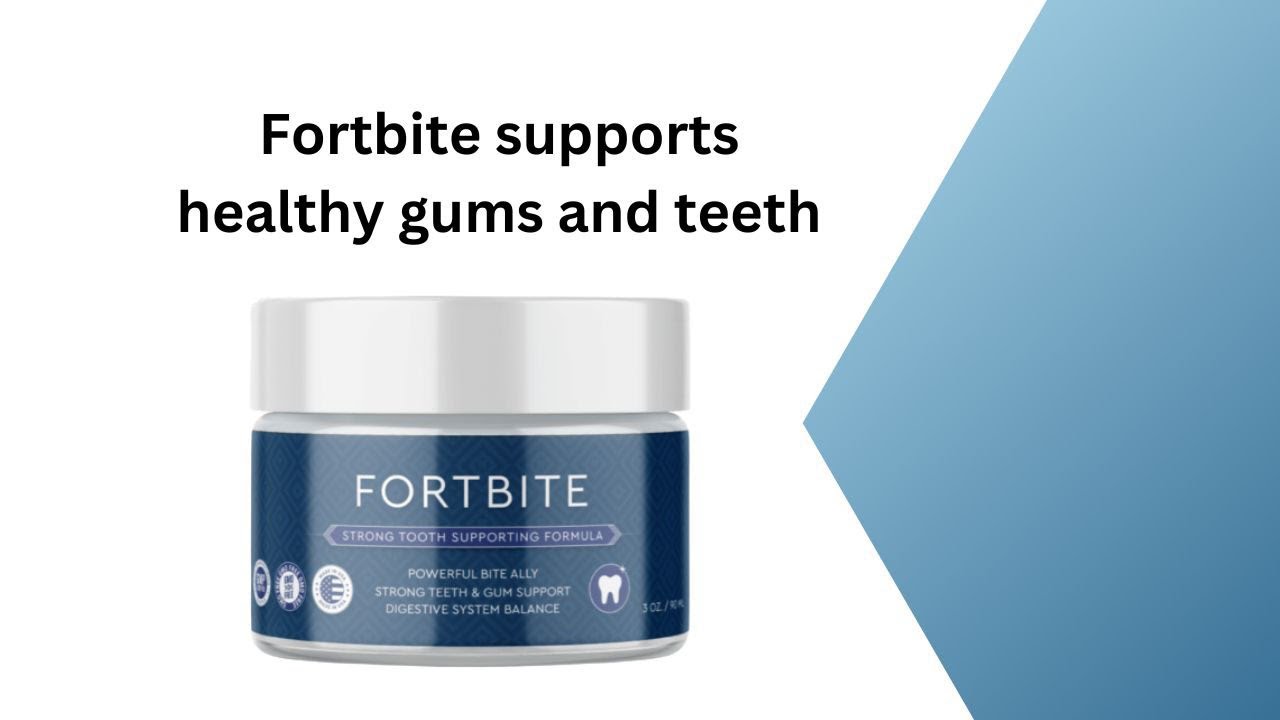 Fortbite Supplement Review | Best Supplement for Healthy Gums and Teeth ...